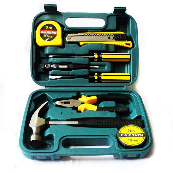 Jual TOOL KIT SET 9 PCS - Kota Bekasi - Bsiteknik | Tokopedia