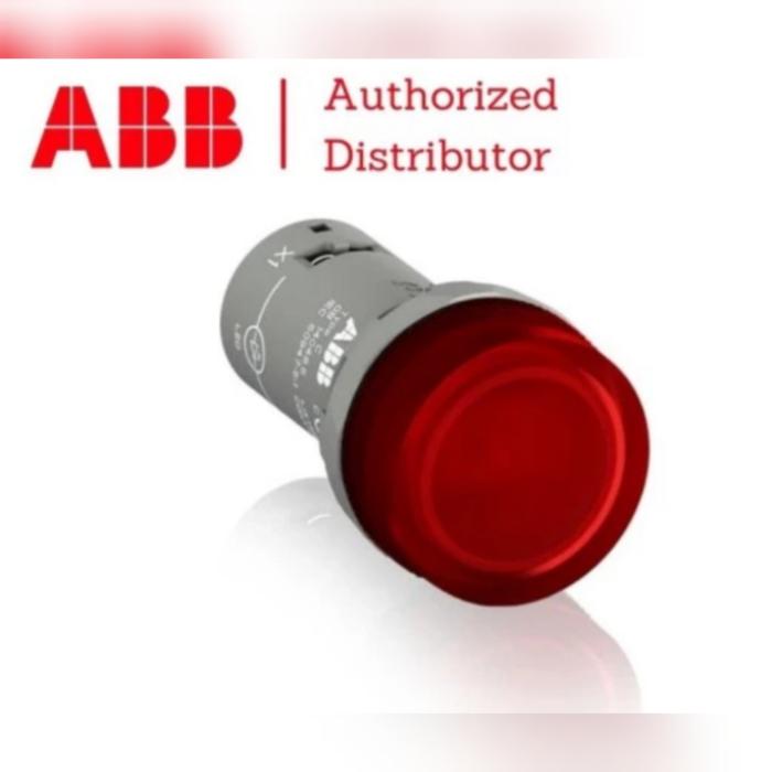Jual Pilot Lamp ABB CL2-502 24VAC/DC 22mm Compact LED Tipe - Merah - Kota Surabaya - Jagoan ...