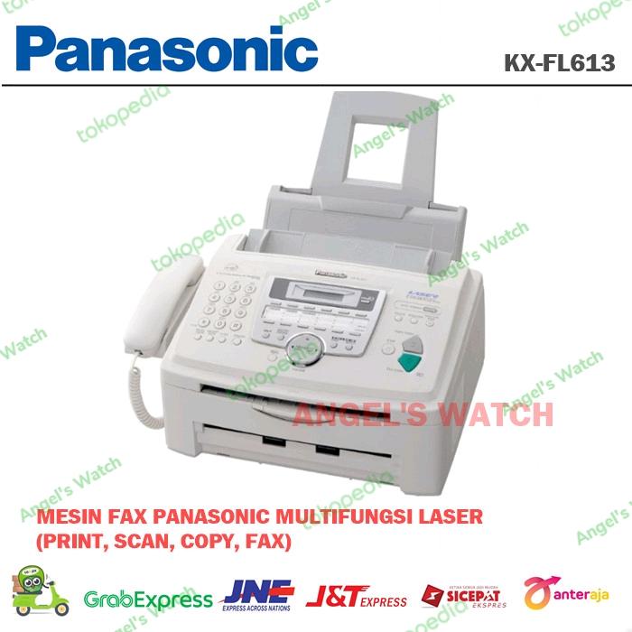 Jual FAXIMILE PANAS0NIC KX-FL613 MESIN FAX MULTIFUNGSI PRINTER FAX - Jakarta Barat - Angel's ...