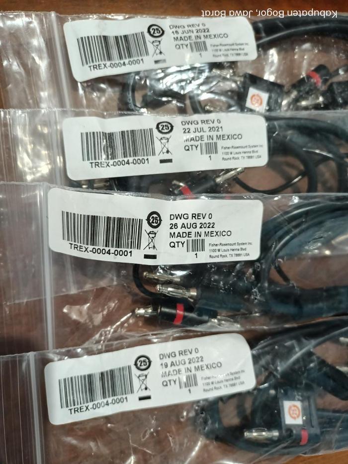 Jual Cable Hart Communicator Emerson 475 Trex TREX-0004-0001 - Kab ...