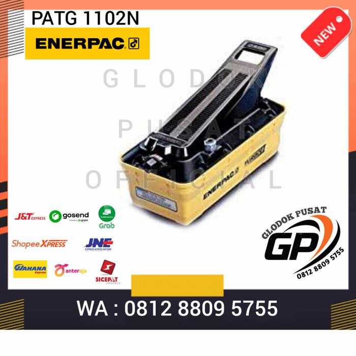 Jual (GP) Enerpac Turbo || Air PATG 1102N Hydraulic Pump Orginal USA ...