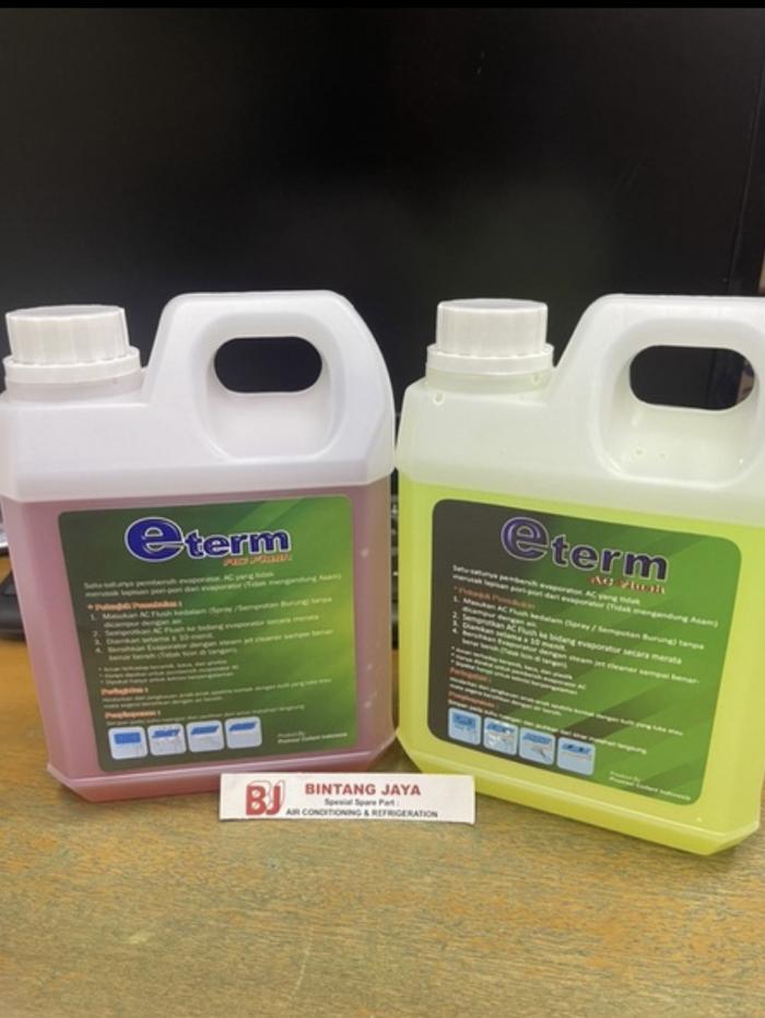 Jual Cairan pembersih ac evaporator Eterm Flush - Jakarta Pusat - Bintangjaya part ac | Tokopedia