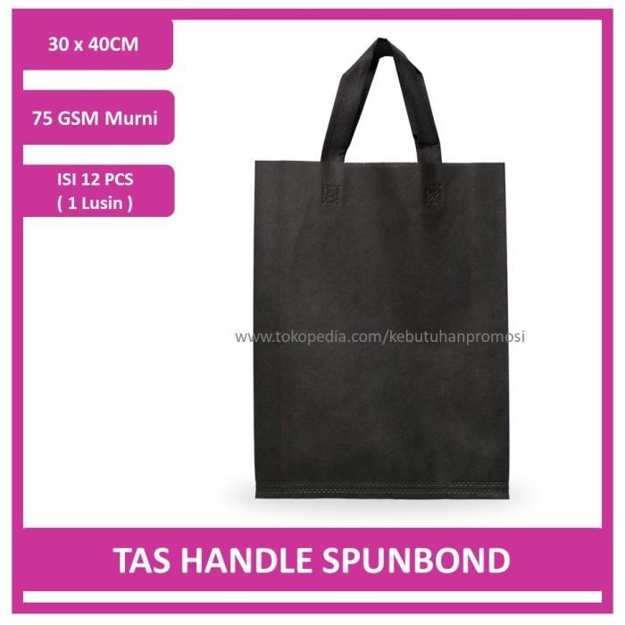 Jual Goodie Bag Spunbond Handle 30x40 / Banyak Warna / Satuan - Kuning ...