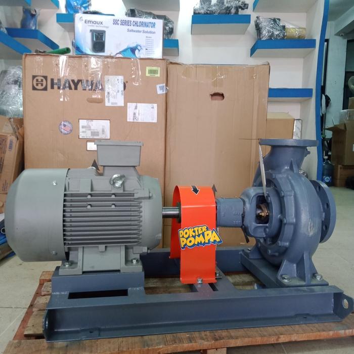 Jual POMPA EBARA 125 X 100 FS JCA GP C/W SIEMENS 11 KW/15 HP 1500 RPM - Kab. Badung - DOKTER ...
