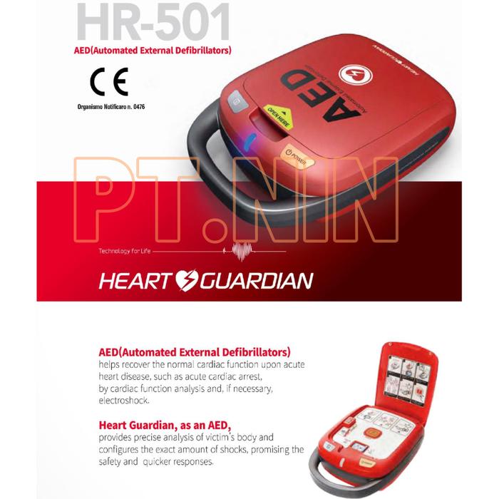 Jual AED HR-501 heart guardian defibrillator - Kab. Sidoarjo - New_Indo_Nedika | Tokopedia