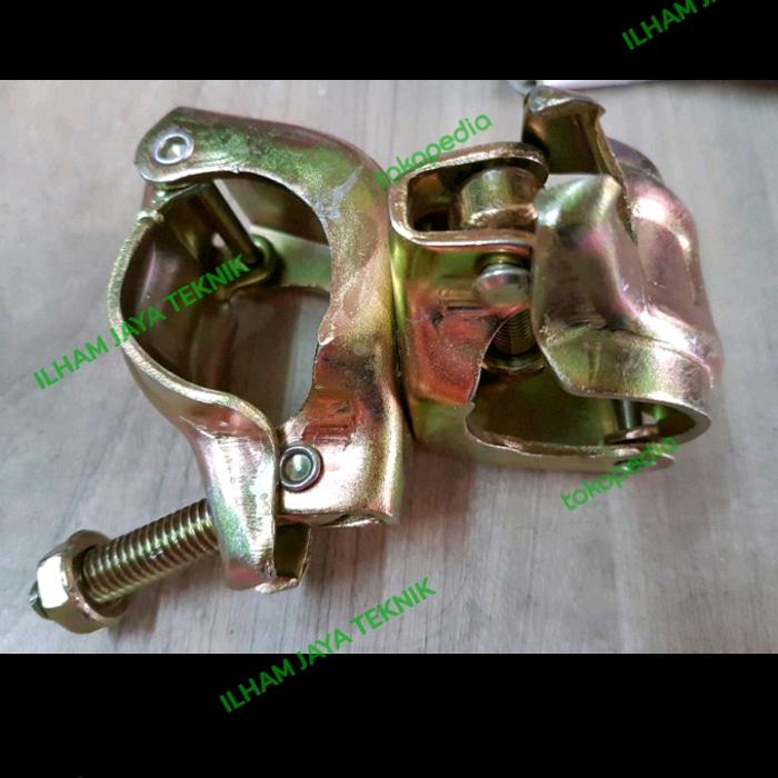 Jual SCAFFOLDING Clamp pipa swivel hidup 1 dus 30 pcs - Jakarta Timur ...