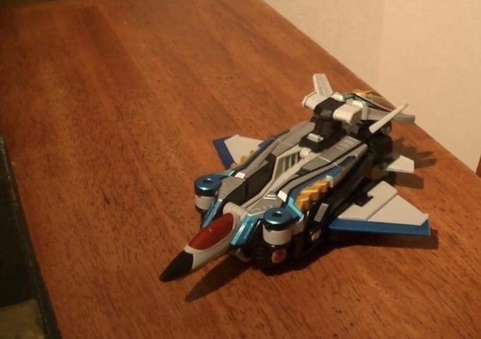 Go Busters Gold And Silver