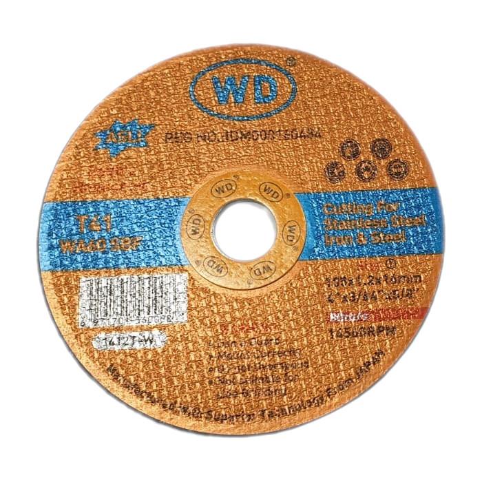 Jual WD 100 x 1.2 x 16 Batu Gerinda Potong Besi 4 Inch Tipis T41 ...