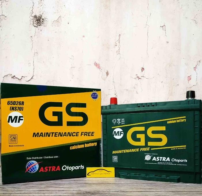 Jual AKI GS ASTRA MF NS70 ACCU AKI GS MF KERING HYUNDAI ELANTRA HYUNDAI H1 - Kota Depok ...