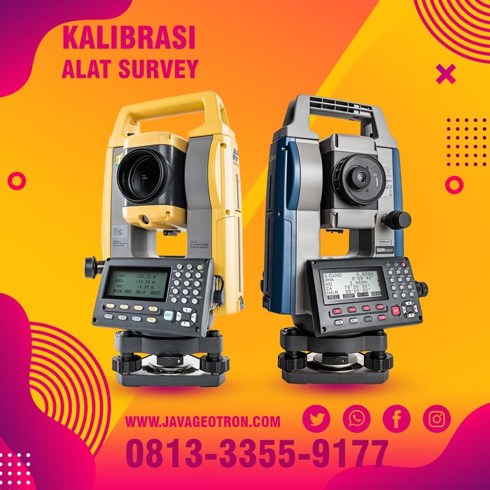 Jual Kalibrasi Total Station Topcon ES 101 - Jakarta Barat - Toko ...