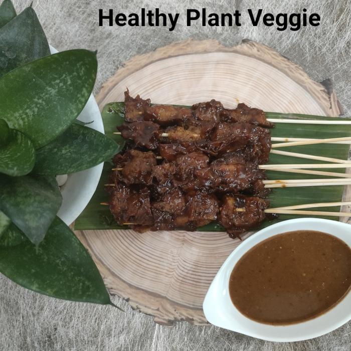 Jual Sate Vegan/Vegetarian Saos Kacang - Kota Bandung - Healthy Veggie ...