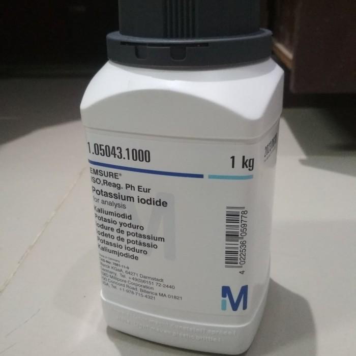 Jual Kalium Iodida / Ki / Kalium Iodid 99.7% 100g merck - Kota Depok ...