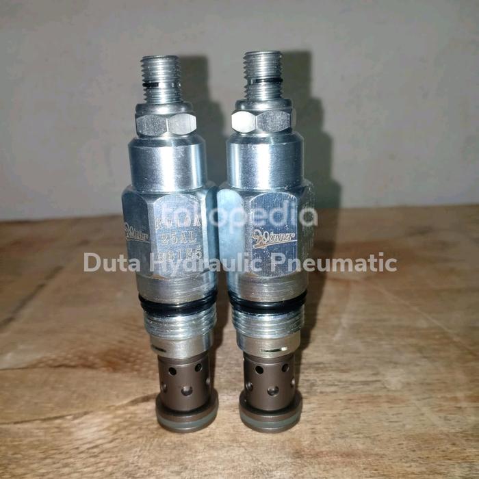 Jual HYDRAULIC RELIEF VALVE INSERT WINNER RD10A25AL3B1E5 ( CATRIDGE ...