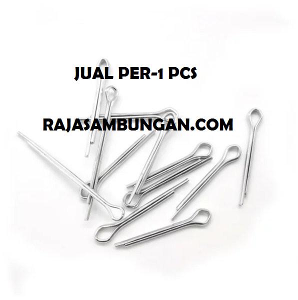 Jual Split Pin 3.2 mm x 50 mm Spi Pen Pasak Penahan Penjepit Pengikat ...