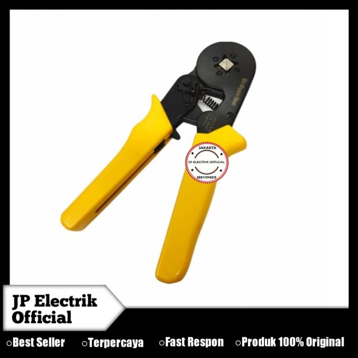 Jual Tang Press Skun Ferrules HSC8-N For Skun Ferrules 0.25 - 6mm ...