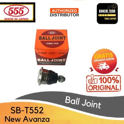 Jual Ball Joint Veloz / All New Avanza / Xenia Merk 555 Japan - Jakarta ...