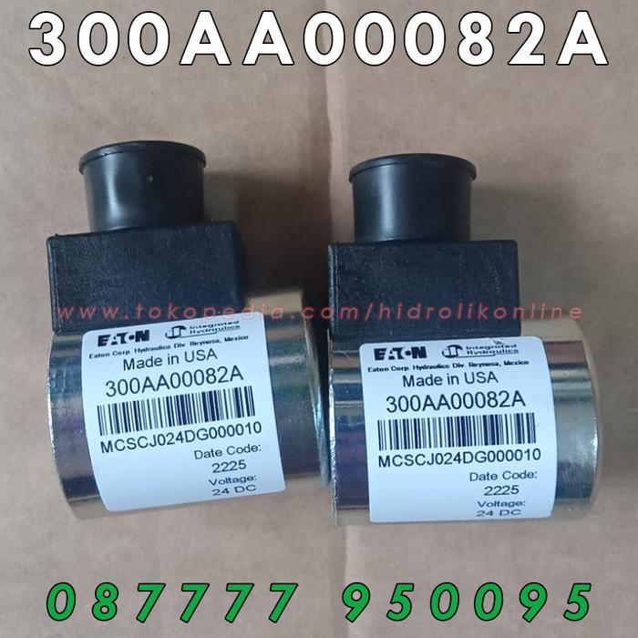 Jual 300AA00082A Eaton Danfoss Coil 24 Volt DC Made in USA Asli Baru - Jakarta Barat - Hidrolik ...