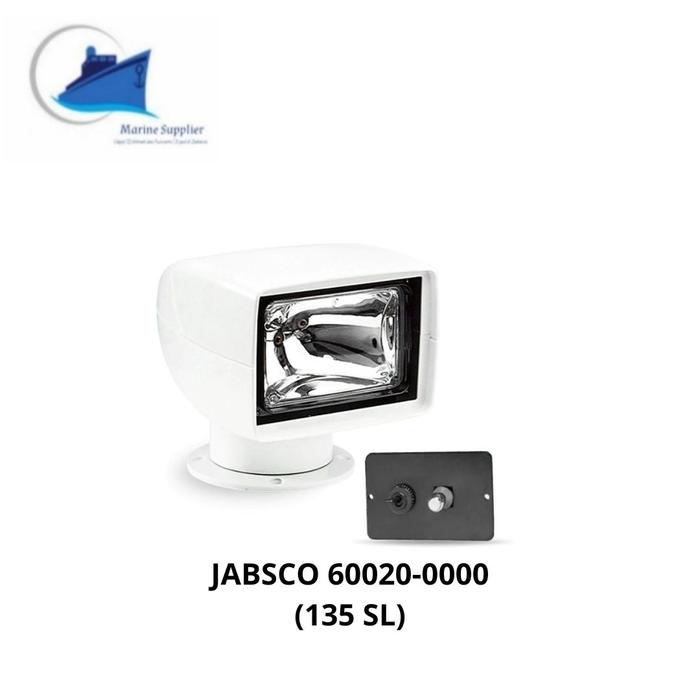 Jual Remote Control Searchlight Jabsco 135 SL DC - Lampu Sorot Kapal ...