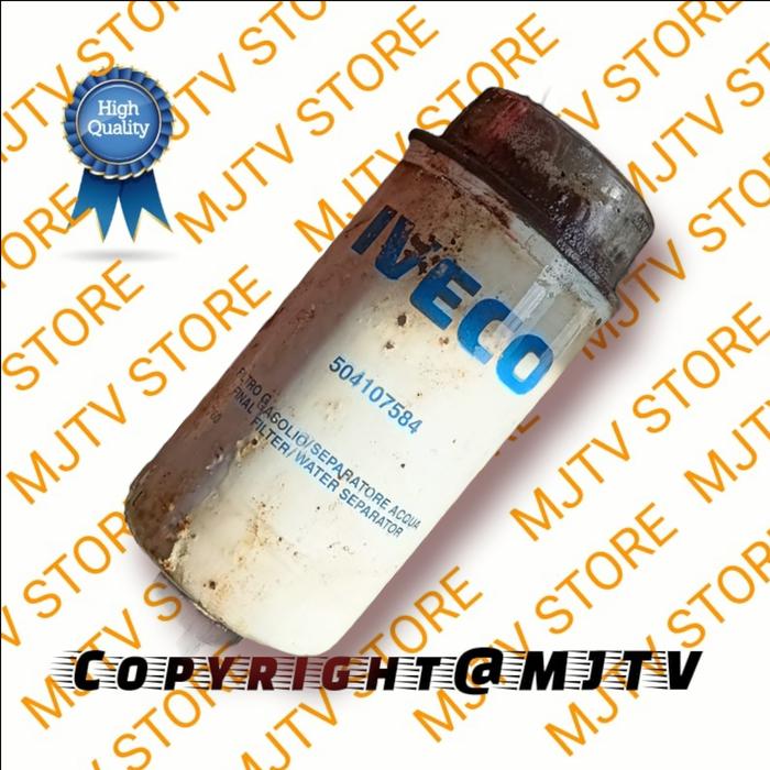Jual 504107584 Filter separator Balwin Replaced for Iveco. - Jakarta ...