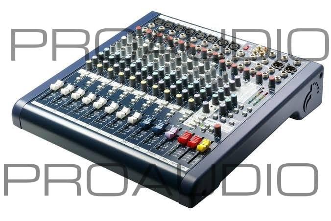 Jual Mixer Audio Soundcraft MFX 8/2 MFX 8 / 2 8 Channel Grade A ...