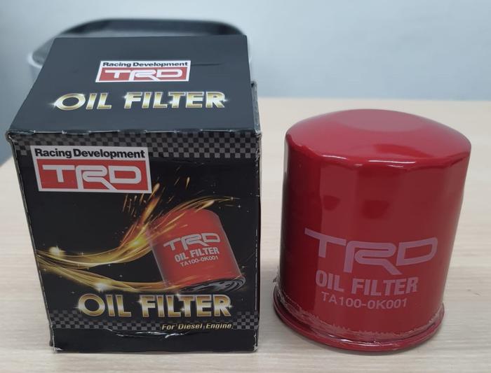 Jual TRD Oil Filter Fortuner VRZ TRD GR Innova Reborn GD 2GD - Kota ...