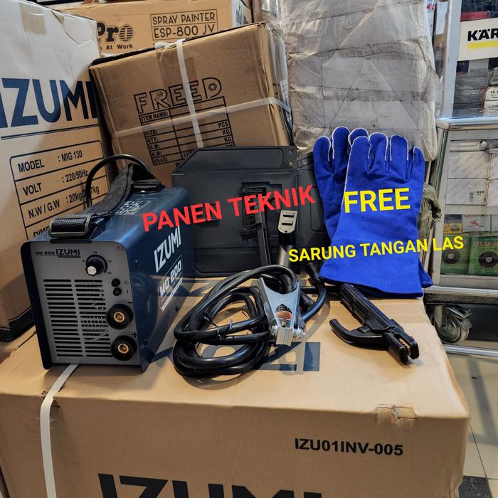 Jual IZUMI MO 200 MESIN TRAVO LAS INVERTER 200A WELDING MACHINE TRAFO ...