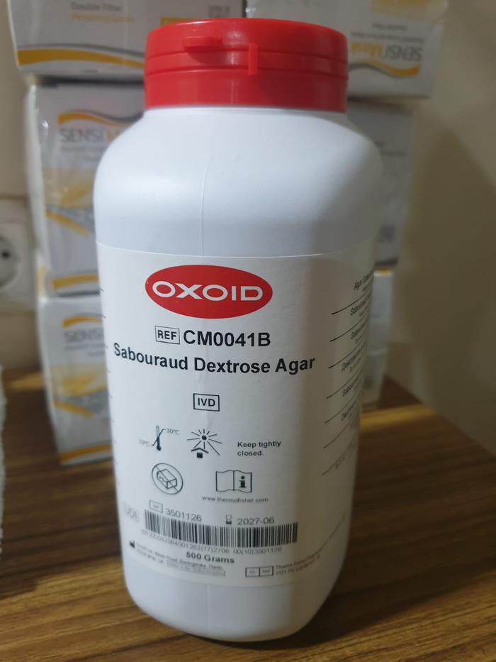 Jual Sabouraud Dextrose Agar (SDA) Oxoid CM0041B - Kab. Bandung - Lab ...