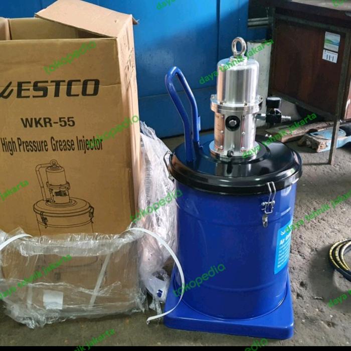Jual pompa gemuk westco wkr-55 - pompa gemuk angin 45l Grease ...
