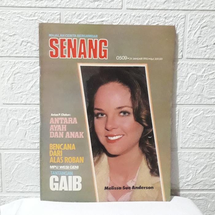 Jual majalah jadul senang 1982 melissa sue anderson giuliano gemma 0509 - Kota Surabaya ...