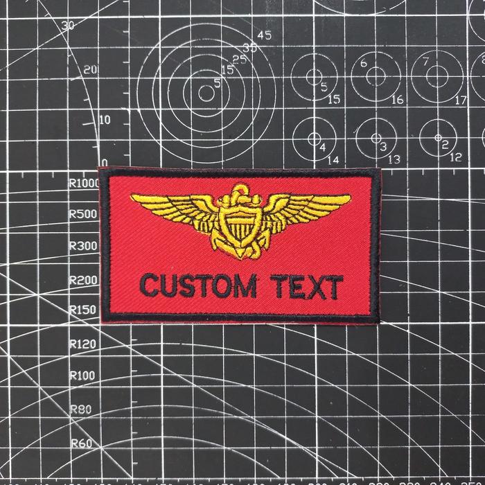 Jual Patch Custom Top Gun Maverick US Navy Squadron Nametag Bordir ...
