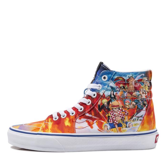 Jual Sepatu Vans Sk8-hi One Piece Punk Hazard Multi Men Original ...