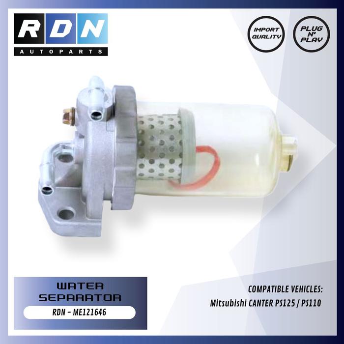 Jual Water Separator Filter Solar Bawah Canter Fuso PS125 PS110 ...