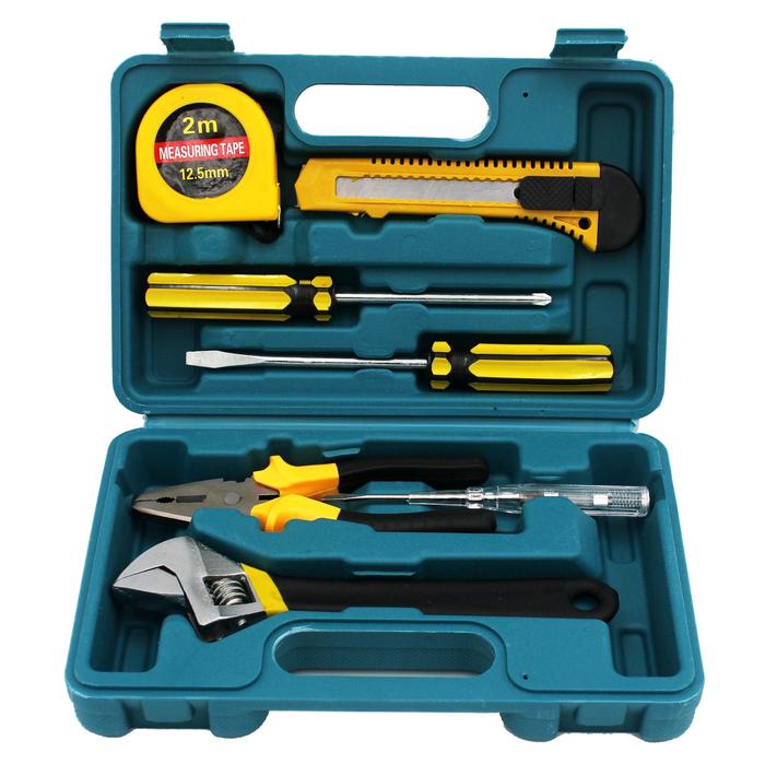 Jual Tools Kit set 8pcs - Kota Bekasi - Bsiteknik | Tokopedia