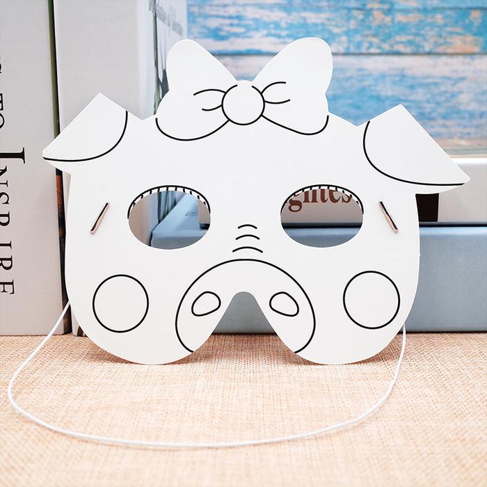 Jual DIY The Topeng Mask Character Animal Prakarya Kreativitas Premium ...