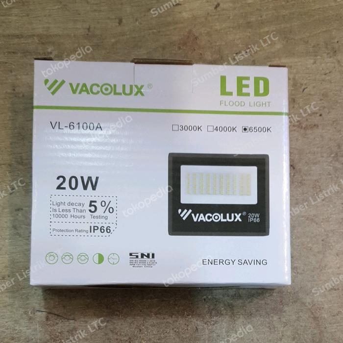 Jual lampu sorot led 20w lampu tembak led 20w lampu sorot 20watt ...
