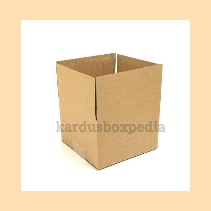 Jual corrugated box BARU 18x8x8 kotak/kardus/karton packing packaging ...