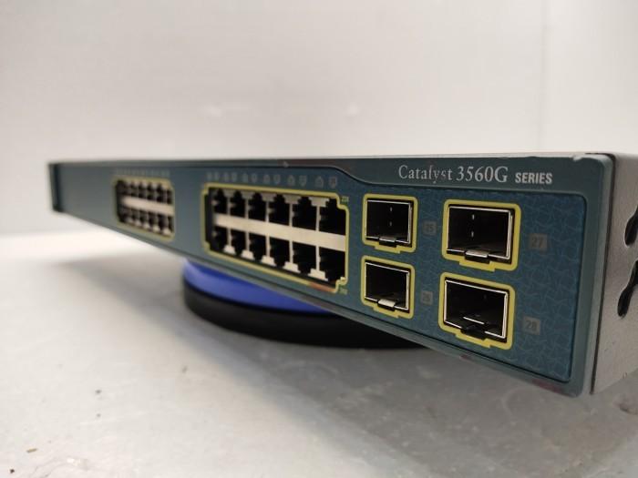 Jual switch cisco catalyst 3560G series ws-c3560g-ts-s 24port - Jakarta ...