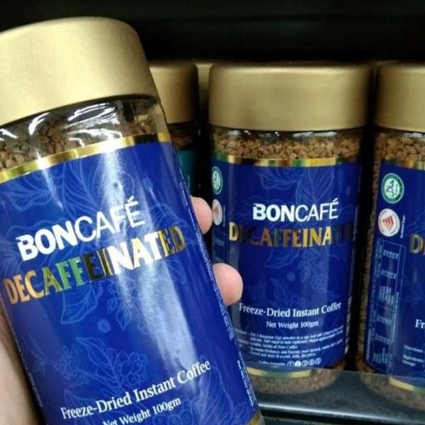 Jual Boncafe Coffee Decaffeinated Decaf Freeze Dried Instant Coffee 100gr - Jakarta Selatan ...