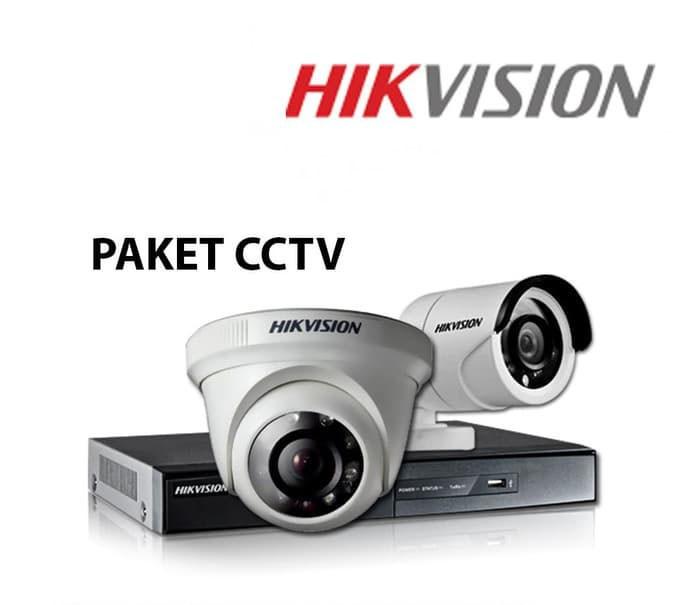 Promo PAKET CCTV HIKVISION 16CH DS-7216HGHI-F1+ HDD 1TB+16CAM+PSU Cicil ...