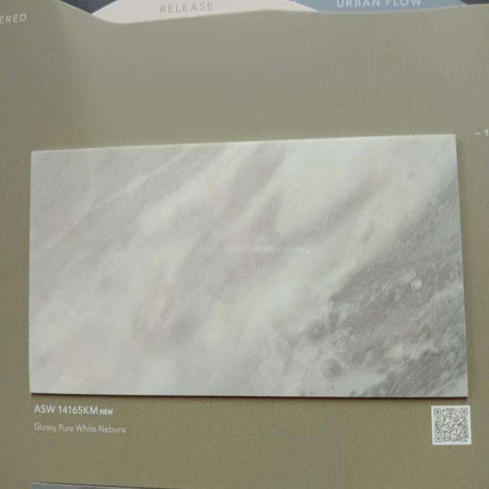 Jual HPL AICA ASW 14165 KM GLOSSY PURE WHITE NEBURA - Jakarta Barat ...