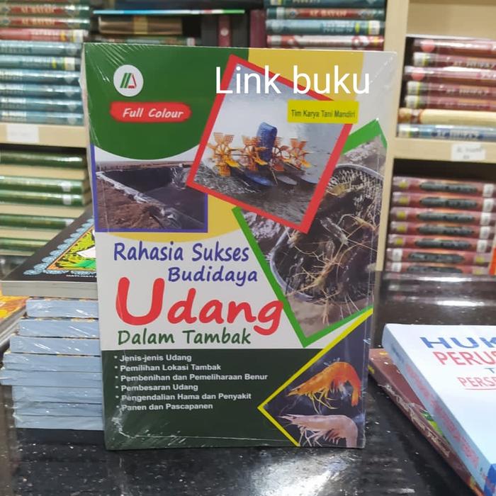 Jual Rahasia Sukses Budidaya Udang Dalam Tambak - Karya Tani - Jakarta ... Jual Rahasia Sukses Budidaya Udang Dalam Tambak - Karya Tani - Jakarta ...