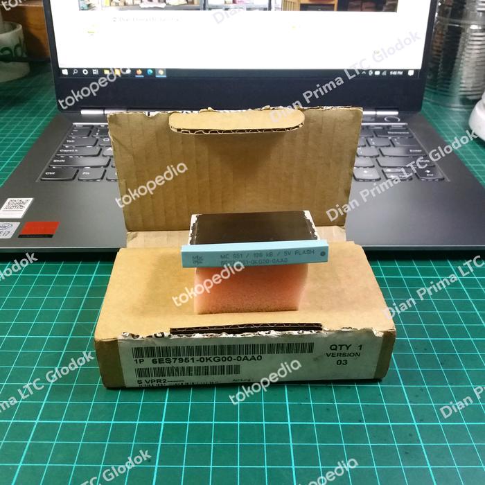 Jual Siemens SIMATIC S7 memory cards for S7-300 6ES7951-0KG00-0AA0 5V Flash - Jakarta Barat ...