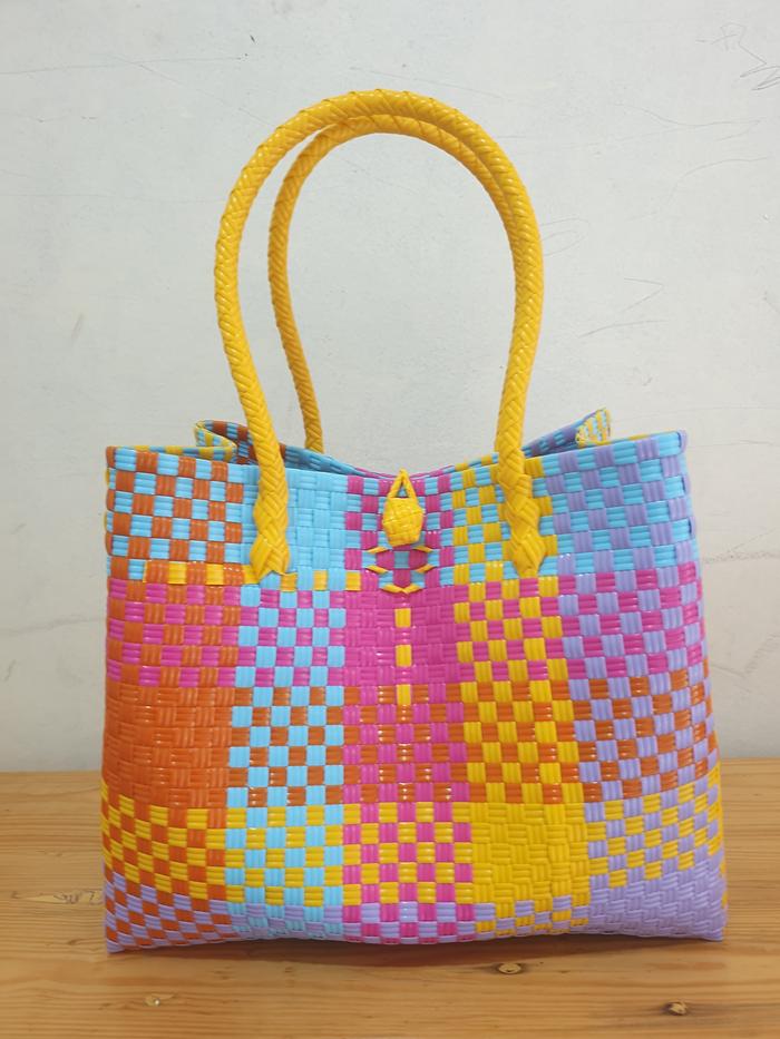 Jual Tas Anyaman Jaly Petty Candy Premium - size M - Jakarta Barat ...