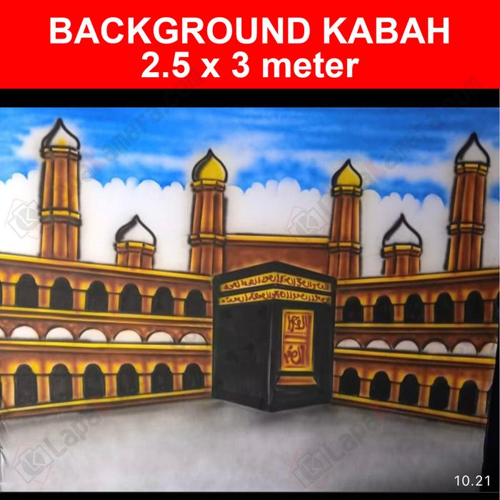 Jual Background Manasik haji, backdrop kabah - Jakarta Selatan ...