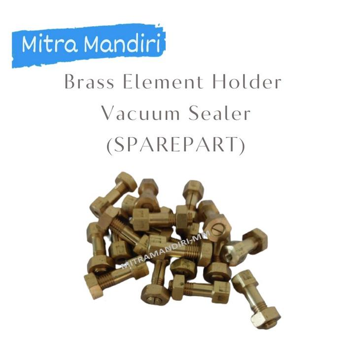 Jual Sparepart Brass Element Holder Vacuum Sealer/ Brass Element Holder ...