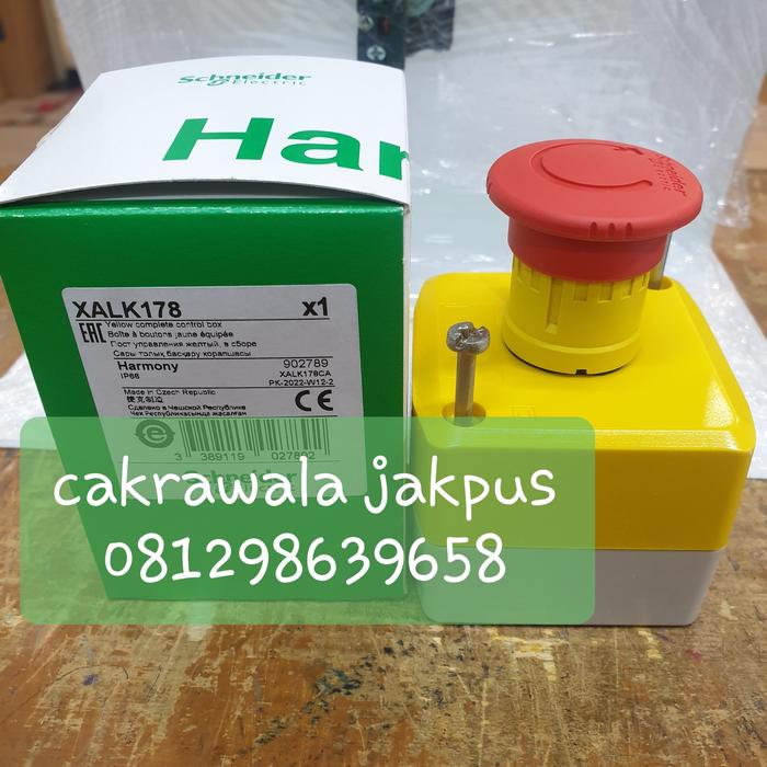 Jual Yellow complete control box XALK178 - Jakarta Pusat - Cakrawala ...