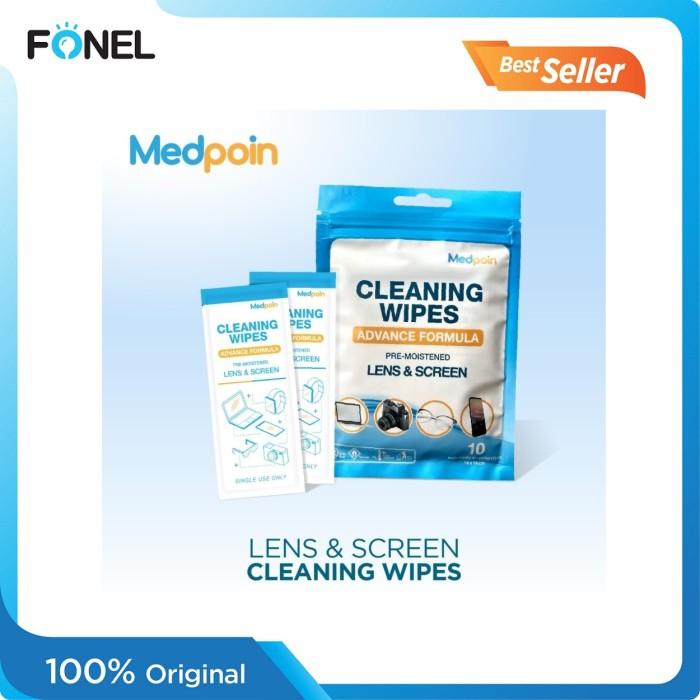 Promo Medpoin Lens & Screen Cleaning Wipes Sachet [10 Wipes] - Jakarta ...