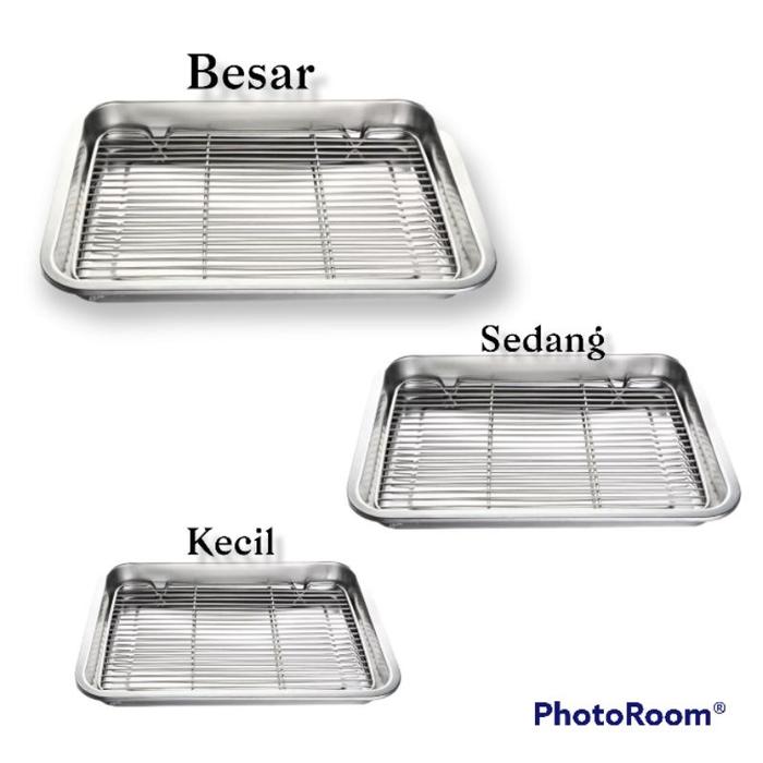 Jual Sgs Collingrak Dan Nampan Peniris Makanan Peniris Minyak Gorengan ...