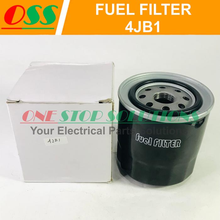 Jual FUEL FILTER SOLAR MESIN ISUZU FOTON FORWARD 4JB1 4JB1T 4JB1TA ...