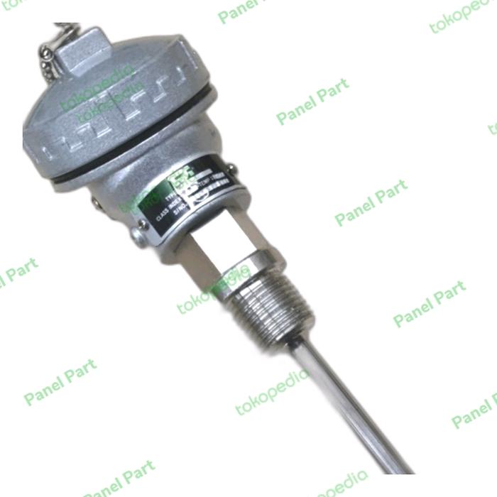 Jual THERMOCOUPLE CA 1/2"X150MM KEPALA - Jakarta Pusat - Panel Part | Tokopedia